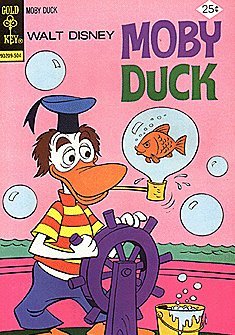 Moby Duck (1967 series) #17: Gold Key: Amazon.com: Books