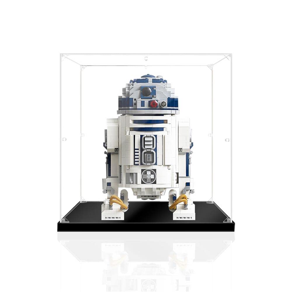 Lmtic Acrylic Display Case For Lego Star Wars R2 D2 | Desertcart KUWAIT