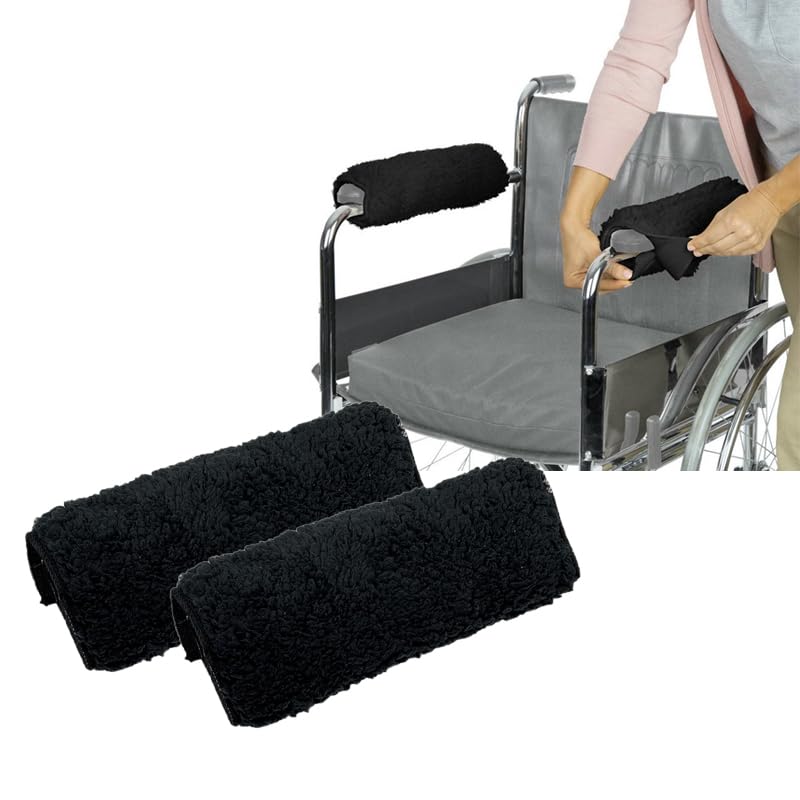 Amazon.com: 2 Pcs Wheelchair Armrest Covers, Wheelchair Armrest Pads ...
