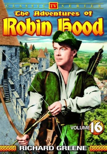 Amazon.com: Adventures Of Robin Hood - Volume 16 : Richard Greene ...