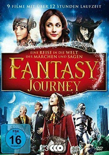 Fantasy Journey Box DVD: Amazon.de: Warner,David, Hamilton,George ...