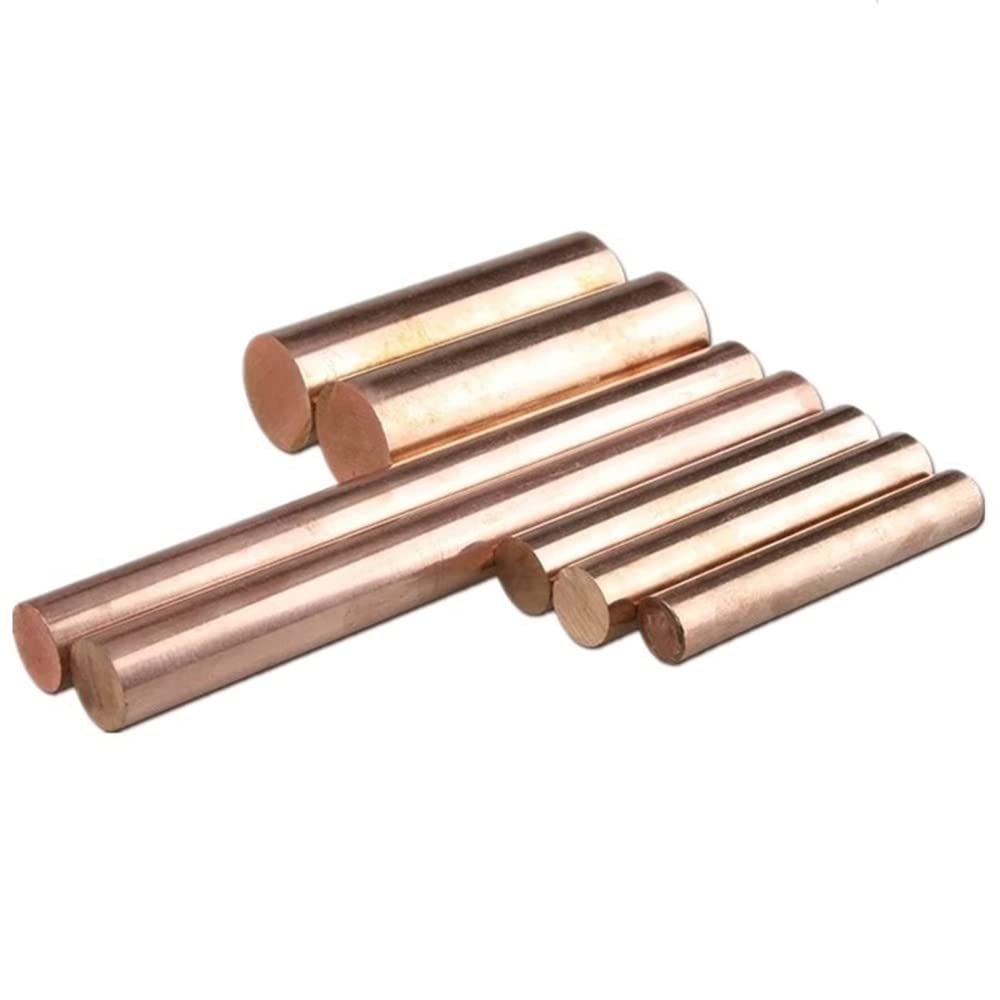 Amazon.com: YYPTT Bronze Bar Rod, C5191 QSn6.5-0.1 Phosphor Bronze Bar ...