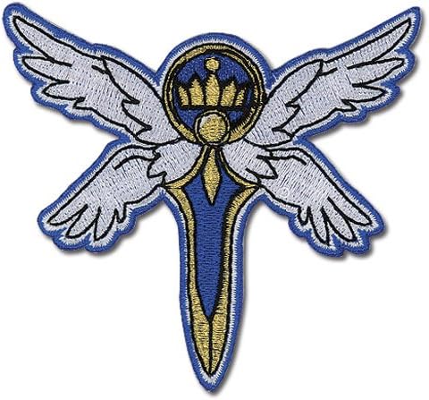 Amazon.com: Code Geass Wing Emblem Patch : Clothing, Shoes & Jewelry