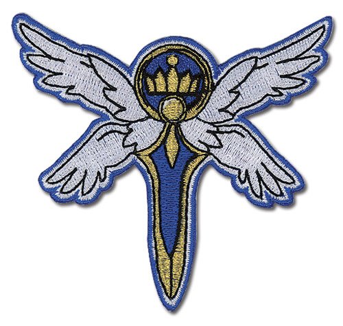 Amazon.com: Code Geass Wing Emblem Patch : Clothing, Shoes & Jewelry
