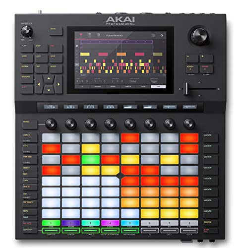 AKAI FORCE : パフォーマンス・トラックメイキングの双方を可能にする AKAI 渾身のスタンドアローン音楽制作環境 ...