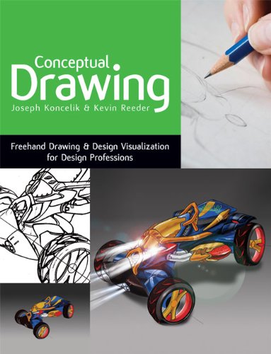 Amazon.com: Conceptual Drawing (Design Concepts): 9781418080976 ...