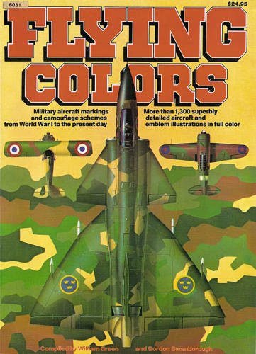 Flying Colors: Military Aircraft Markings and Camouflage Schemes from ...