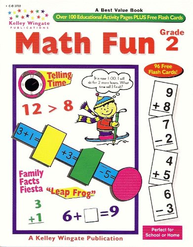 Buy Math Fun Grade 2 Book Online at Low Prices in India | Math Fun ...