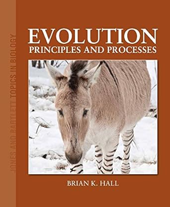 Evolution: Principles And Processes | Amazon.com.br