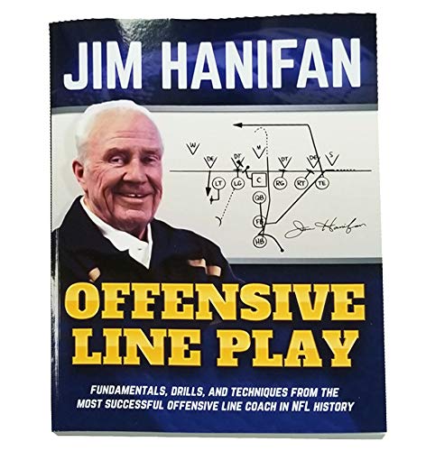 Offensive Line Play by Jim Hanifan: Jim Hanifan: 9780972343275: Amazon ...