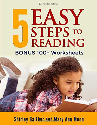 Amazon.com: 5 Easy Steps To Reading: Learn To Read: 9781092224116 ...