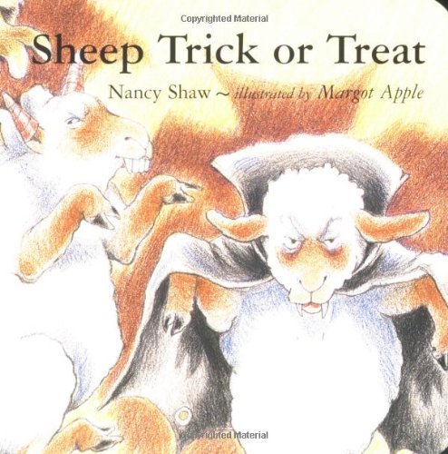 By Nancy E. Shaw Sheep Trick or Treat (Brdbk) [Board book]: Nancy E ...
