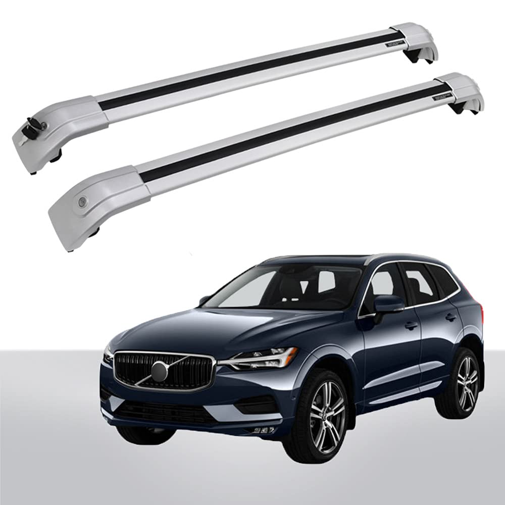 Ezrexpm Cross Bars Roof Rack Fit For Volvo Xc60 2018 | Desertcart INDIA