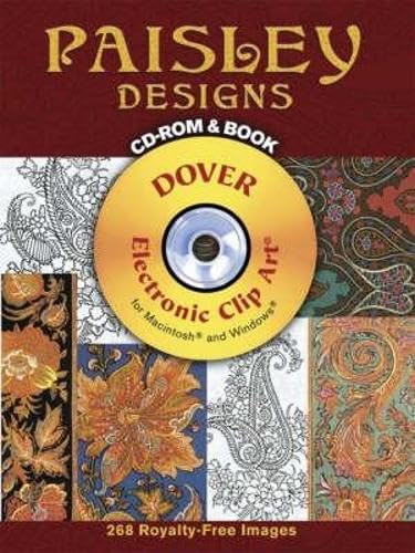 Paisley Designs CD-ROM and Book (Dover Electronic Clip Art): K. Prakash ...