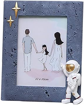 Amazon.com - RockTrend Astronaut Resin Photo Frame Picture Frame for ...
