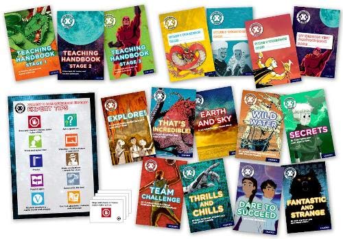 Project X Comprehension Express Super Easy Buy Pack: Amazon.co.uk ...