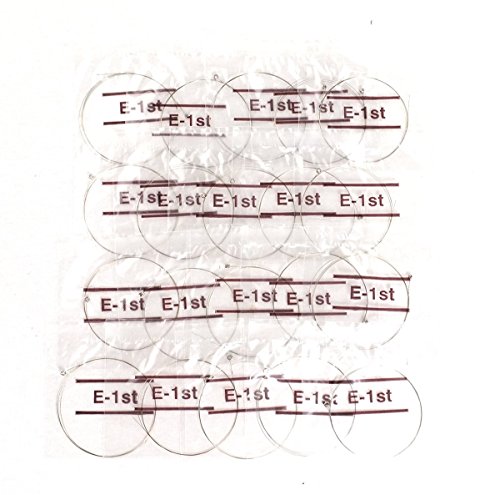 Snapklik.com : 20-Pack Economy Single Acoustic Guitar Strings Bulk .011 ...