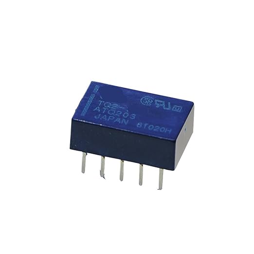 Signal relay TQ2-5V TQ2-12V TQ2-24V TQ2SA 10 pins 1A small ATQ209(TQ2 ...