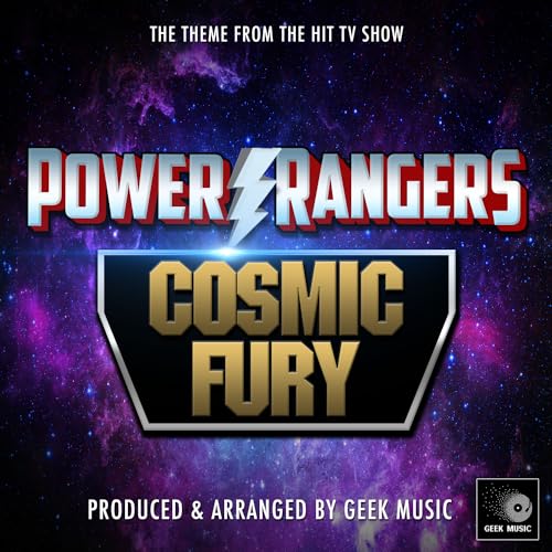 Play Power Rangers Cosmic Fury Main Theme (From "Power Rangers Cosmic ...