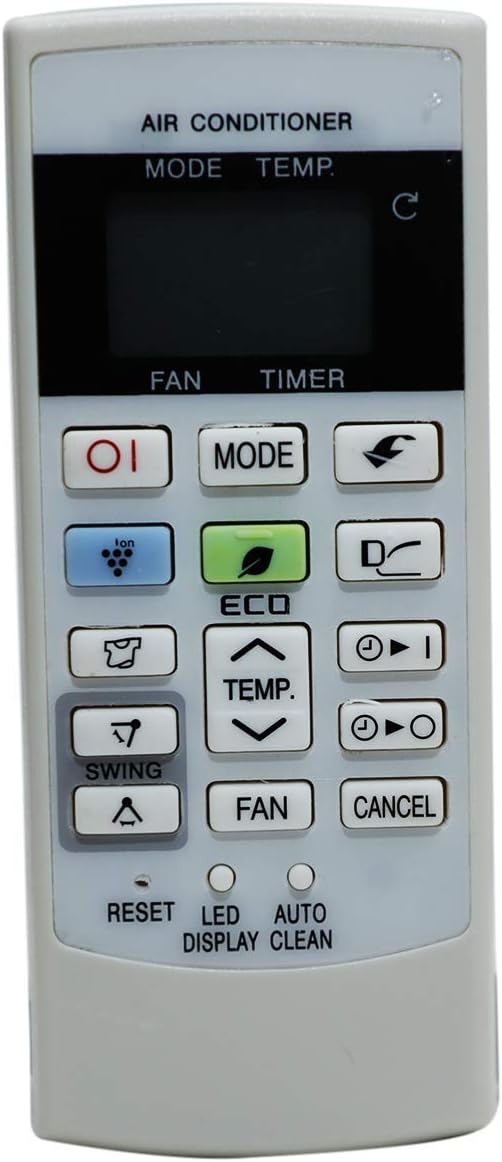 Buy REMOTEX AC Remote No. 156A, Compatible for Sharp AC Remote Control ...