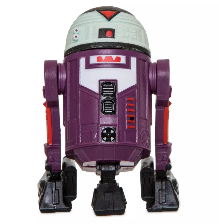Amazon.com: DisneyParks R7-FNG Halloween Droid Factory Figure : Toys ...