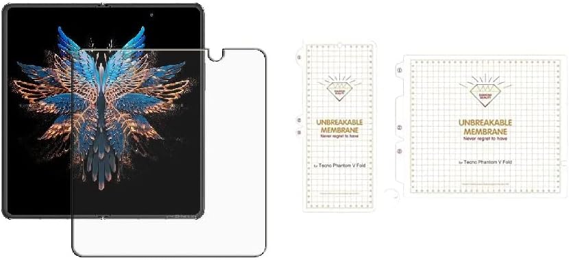 SkyTree Screen Protector Membrane Scratch Guard for Tecno Phantom V ...