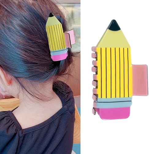 Amazon.com : Large Claw Hair Clips 3 Pack - Thick Long Short Curly Hair ...