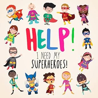Amazon.com: Help! I Need My Superheroes! (Help! Books Book 4) eBook : Books, Webber: Kindle Store