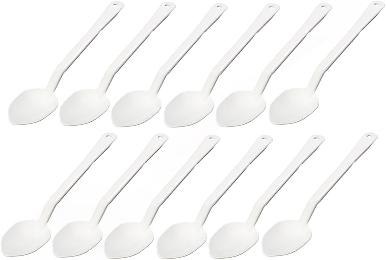 Amazon.com: Soro Essentials- 13” Solid Serving Spoons Polycarbonate ...