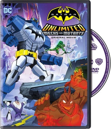 Amazon.com: Batman Unlimited: Mechs vs. Mutants (DVD) : Kevin Burke ...