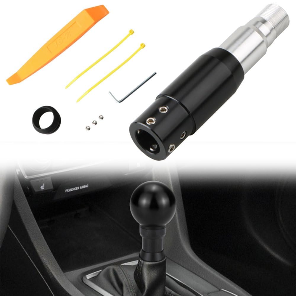 Amazon.com: lygchii Universal Shift Knob Adapter, Aluminum Alloy Gear ...