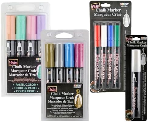 Amazon.com : Marvy Uchida Marker, Fine And Broad Tip, Assorted Colors ...