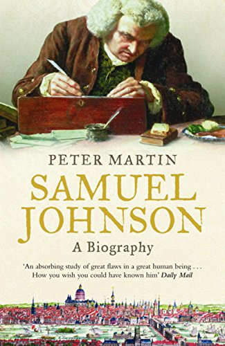 Samuel Johnson: A Biography : Martin, Peter: Amazon.co.uk: Books