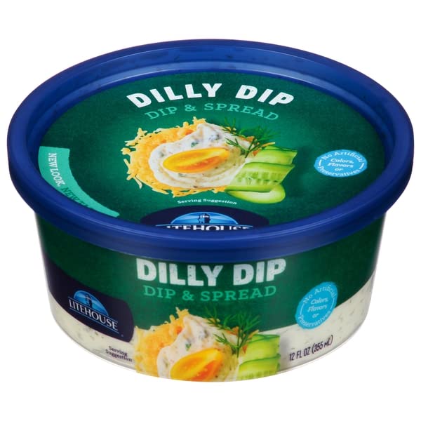 Amazon.com: Litehouse, Dip & Spread Dilly Dip, 12 Ounce