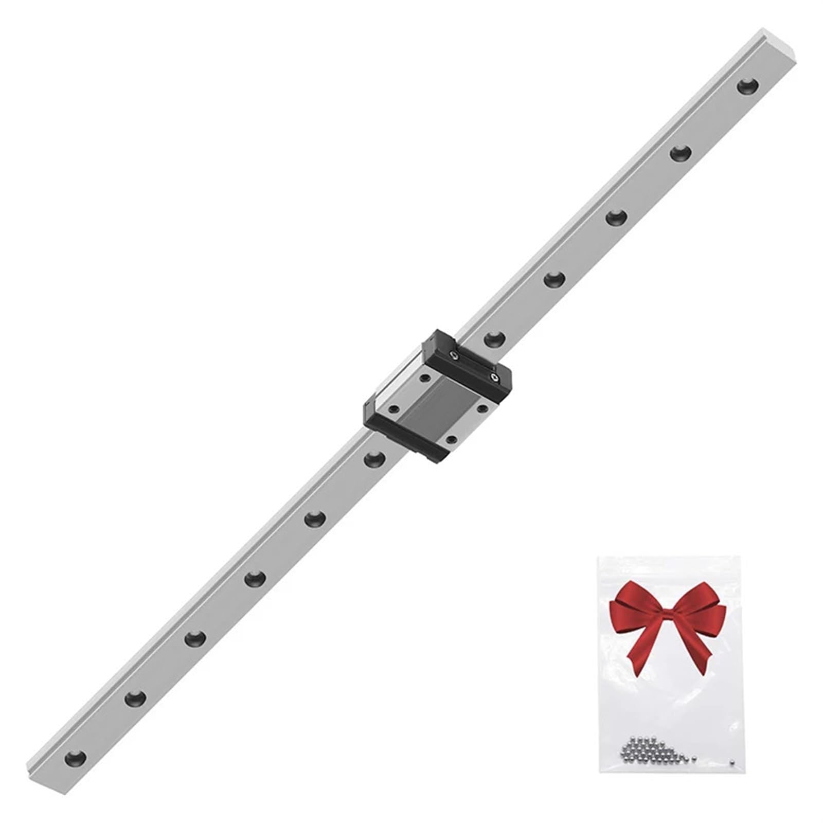 MGN 12mm Linear Guide MGN12 L=100 200 300 350 400 500 550 600 700 Mm ...