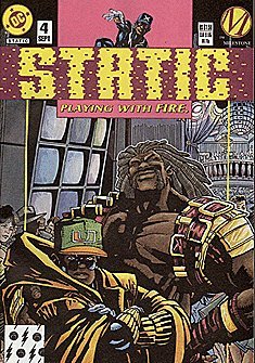 Static (1993 series) #4: DC: Milestone Press: Amazon.com: Books