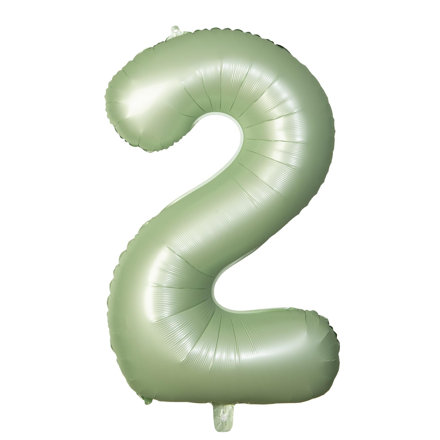 Amazon.com: 40 inch Number 2 Balloons, Large Number Balloon 2 for ...