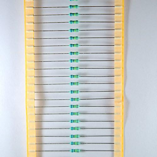 ElectroBot 680k Ohm Carbon Film Resistors .25 Watt Tolerance 5 Percent ...