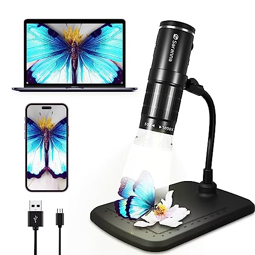 Top 10 Digital Microscope For Iphone of 2022 - Katynel