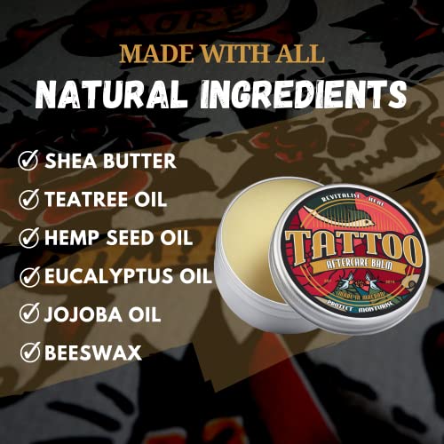 Tattoo Balm Salve – Tattoo Aftercare Balm | Tattoo Moisturizer Cream ...