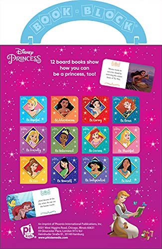 Snapklik.com : Disney Princess - I Can Be Princess My First Library ...