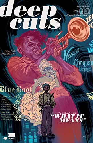 Amazon.com: Deep Cuts #1 eBook : Clark, Joseph, Higgins, Kyle, Brunner ...