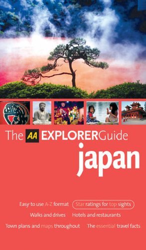 Buy AA Explorer Japan (AA Explorer Guides S.) Book Online at Low Prices ...