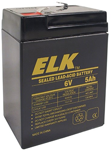ELK 0650 6V Battery 5 Ah: Amazon.com: Industrial & Scientific