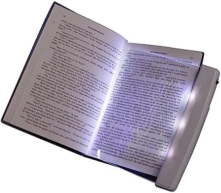 BASTOUR Lampe de Lecture LED, Lightwedge Book Light, pour Lecture de ...