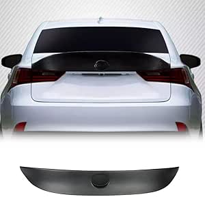 Amazon.com: MCARCAR KIT Trunk Spoiler for Lexus 2014-2020 IS200t IS250 ...