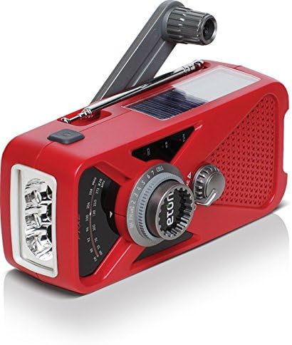 Amazon.com: The American Red Cross Axis Self-Powered Safety Hub with ...