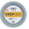 Amazon.com: Dixie Ultra Deep Dish Extra Deep Plates, 28 oz., 25 Count ...