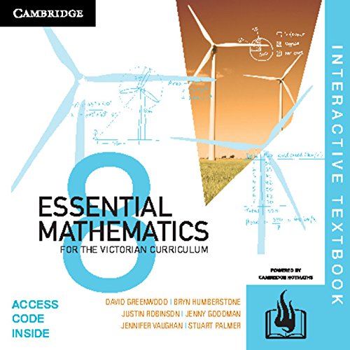 Essential Mathematics for the Victorian Curriculum Year 8 Digital (Card ...