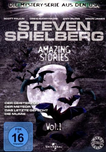 Amazon.com: Amazing Stories Vol. 1 : Movies & TV
